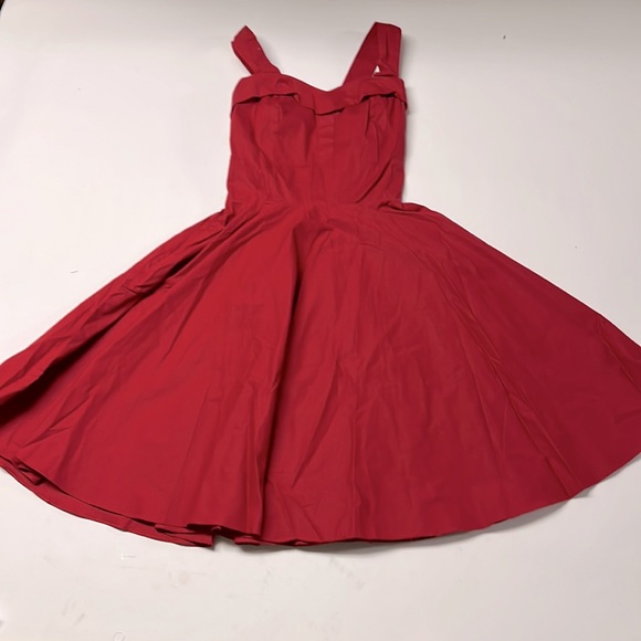 Maggie Tang | Dresses | Maggie Tang 95s Inspired Red Dress | Poshmark